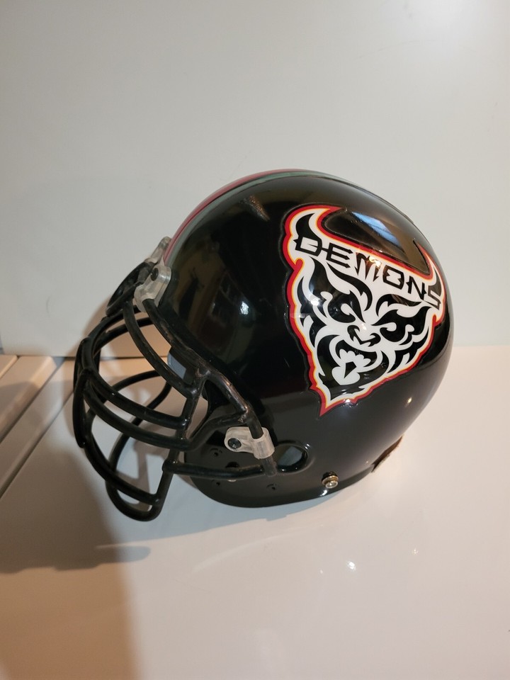 XFL San Francisco Demons Max Pro Full Size Helmet Vintage 2000 ...