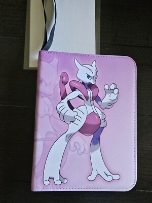 Pokemon Card Binder Mewtwo G | eBay