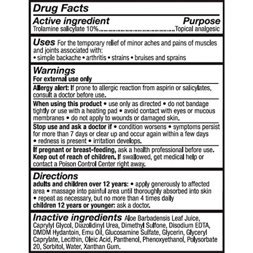 Blue-Emu Pain Relief Spray for Muscle, Joint & Bruises Fast Drying Su ...