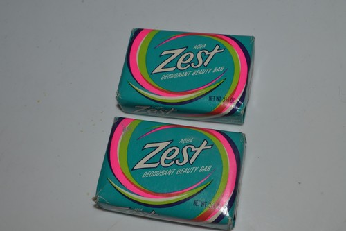 Zest Vintage Deodorant Beauty Bar Soap 3.34 oz Procter & Gamble -Lot of ...