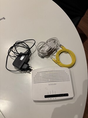 Technicolor TG582n | eBay