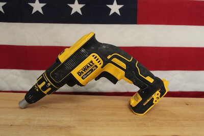DEWALT 20V MAX* XR Drywall Screw Gun, Tool Only (DCF620B) G118 | eBay