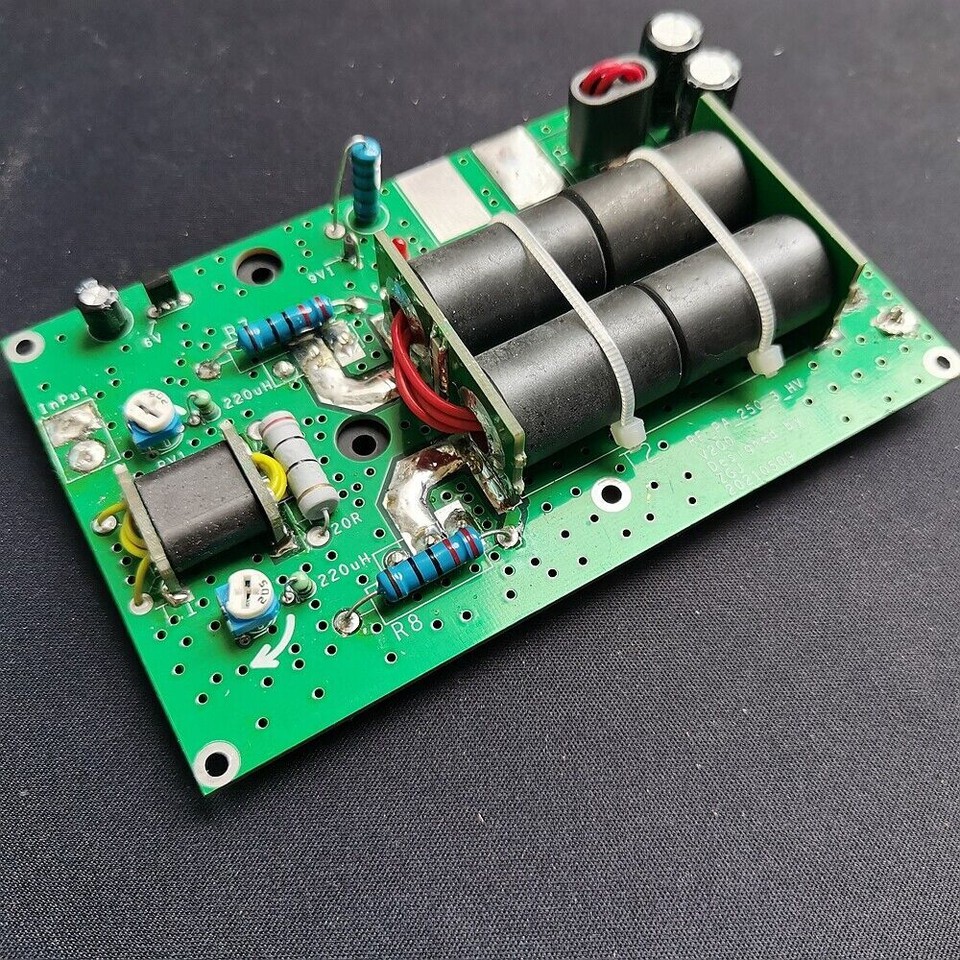 Assembled 180W 3-28MHz Short Wave Linear High Frequency HF RF Power ...