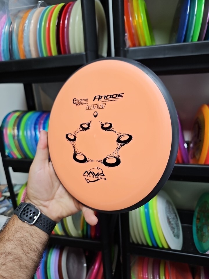 MVP Disc Electron SOFT Anode 170g Discs Golf Putter Approach Axiom | eBay