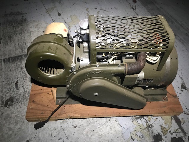 Jeep Willys M38 M38A1 Dodge M37 M43 Heater South Wind 978-M M725 M715 ...