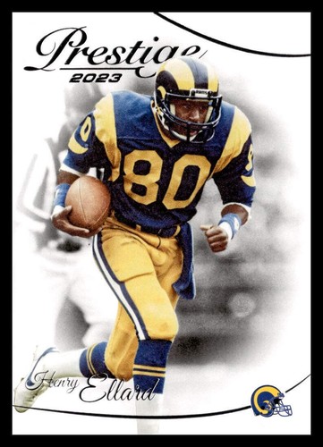 2023 Panini Prestige #174 Henry Ellard Los Angeles Rams Football Card ...