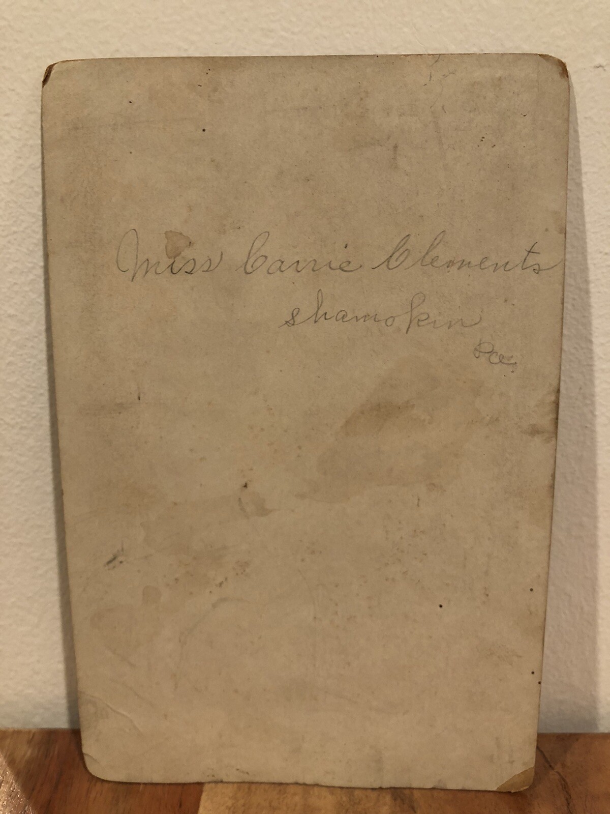 Cabinet Baby Photo ID’d as Carrie Clements of Shamokin, PA w/ White ...