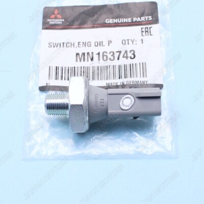 Genuine OEM Mitsubishi Oil Pressure Sending Unit, Switch Assy Outlander ...