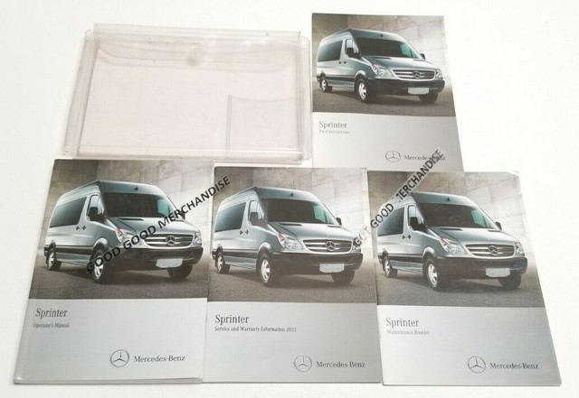 Mercedes Benz Sprinter Owners Manual