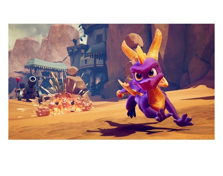 Spyro Reignited Trilogy - Sony PlayStation 4 Physical Disc 47875882379 ...