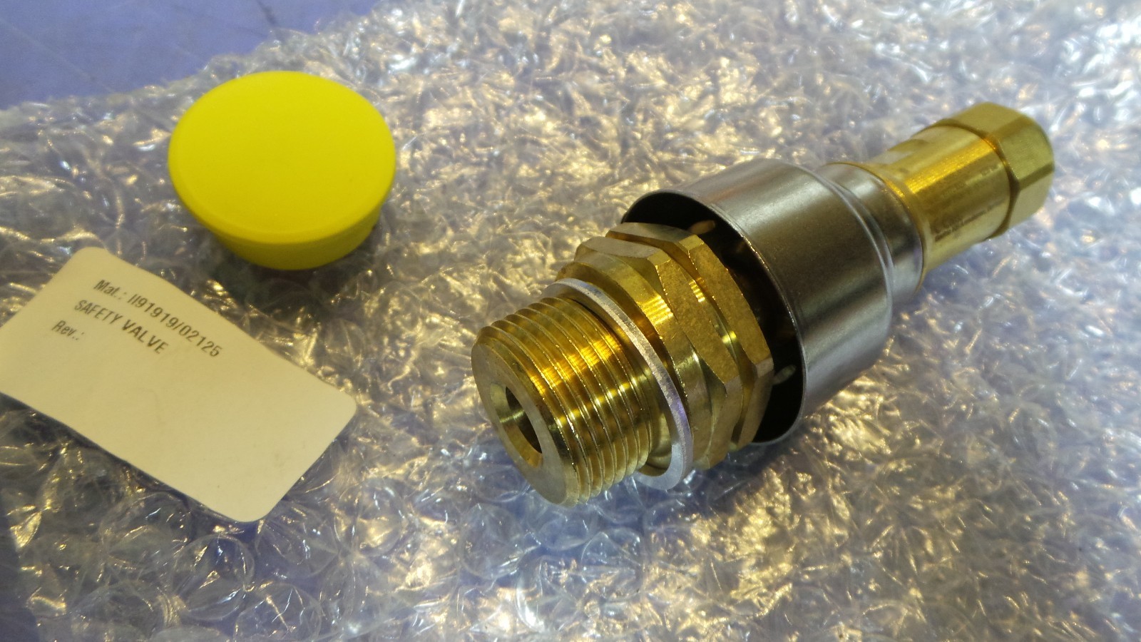 1 Goetze TUV-SV-15-2055-10-D/G-0.79-12.5 Safety Valve 12.5 Bar, Typ ...