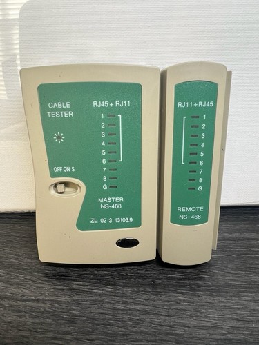 Ethernet Network Kit RJ45 Cat5e Cat6 Cable Crimping Tester Tool ...