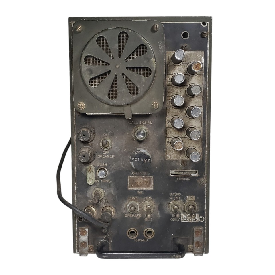 BC-603 Sherman Tank Radio Receiver WW2 Western Electric Signal Corps ...