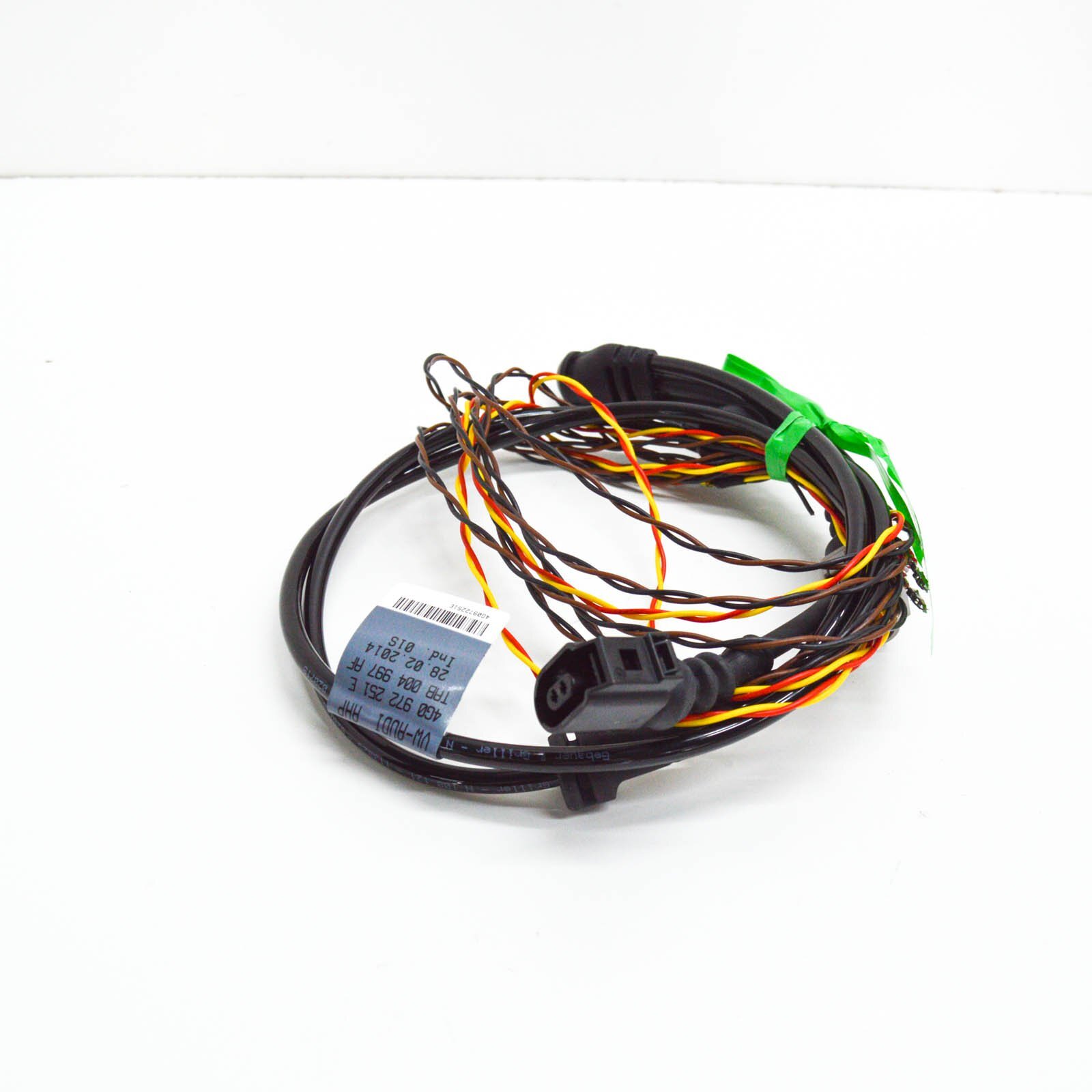 AUDI A6 C7 Front Left Speed Sensor Wiring Harness 4G0972251E NEW ...