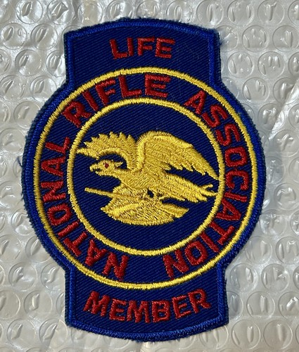 NRA National Rifle Association Life Member Patch FREE SHIPPING | eBay