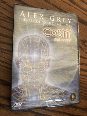 Last Chance, Alex Grey DVD (sealed), The Chapel of Sacred Mirrors, Cosm ...