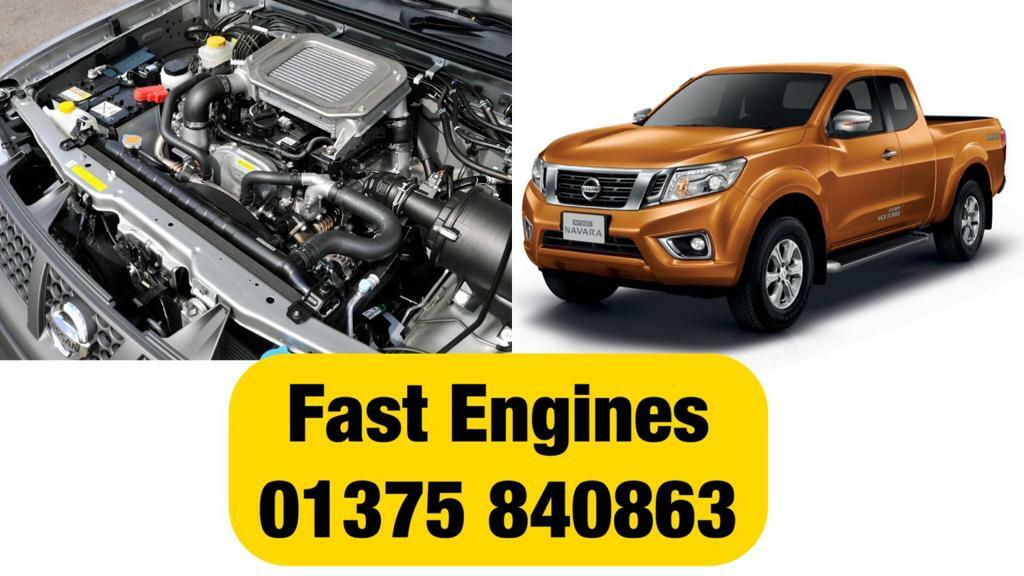 NISSAN NAVARA D22 / YD25 2.5 DIESEL 2001-2005 ENGINE SUPPLY & FIT | eBay
