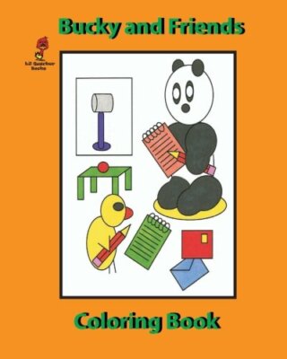 Bucky and Friends Color Book by Roberts New 9781453602300 Fast Free ...