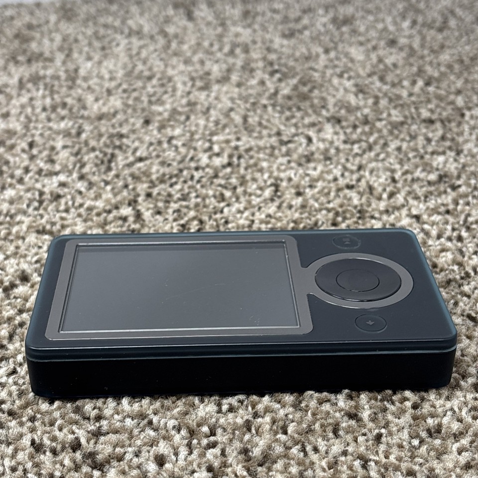 Microsoft Zune 30 Digital Media MP3 Player (1089) 30GB - Grey-blue ...