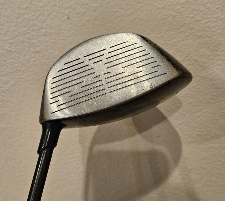 Ping ISI Titanium Karsten 10° Driver Regular Flex Graphite Mens RH NEW ...