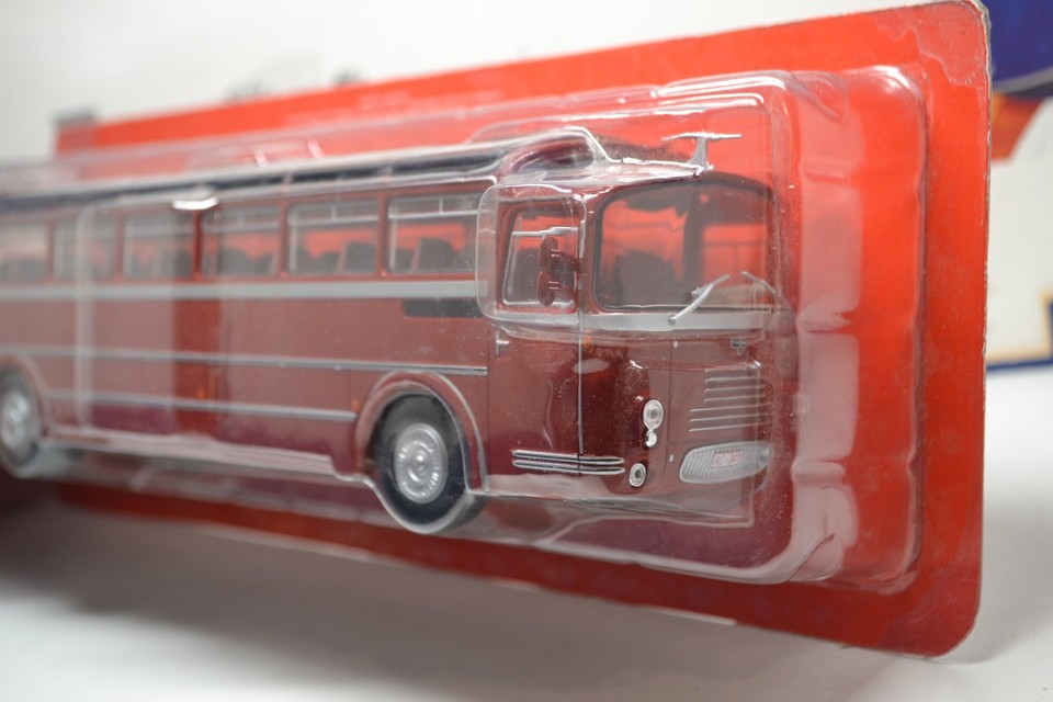 HATCHETTE /DEAGOSTINI - VANHOOL 306 BUS - 1/43 SCALE MODEL COACH / BUS ...