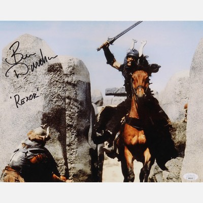 BEN DAVIDSON autograph JSA signed 11x14 photography CONAN | eBay