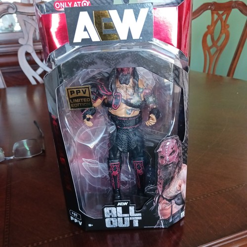 AEW Killswitch All Out Target PPV Exclusive All Elite Wrestling Figure ...