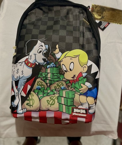 RICHIE RICH x Sprayground Backpack Limited Collaboration | eBay
