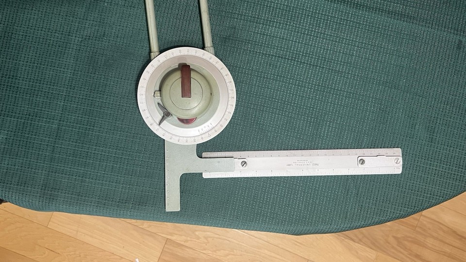 Universal Boardmaster Drafting Machine | eBay