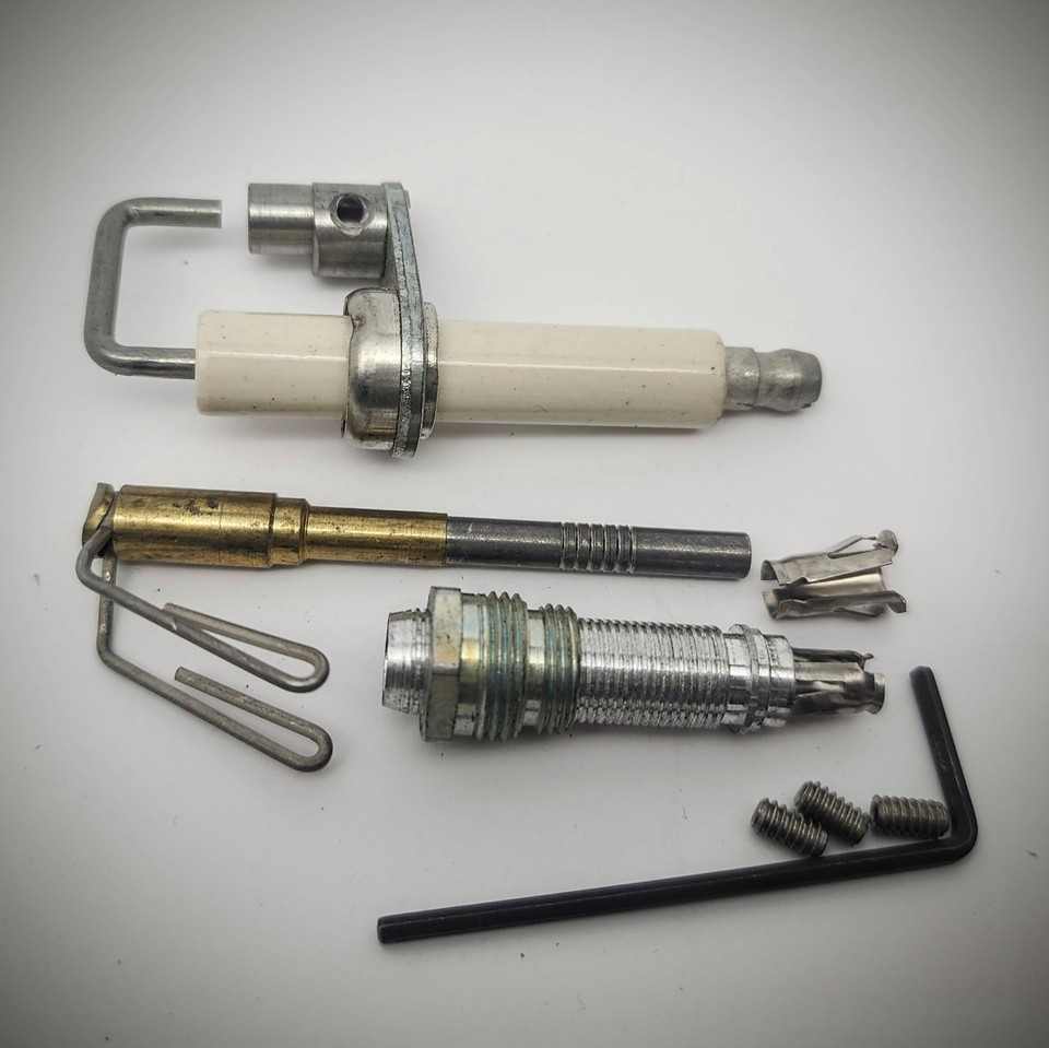 Honeywell 392431 Pilot And Igniter Sensor Assembly Kit | eBay