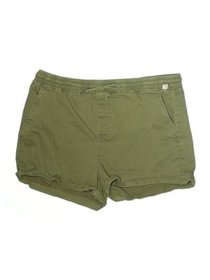 RACHEL Rachel Roy Women Green Khaki Shorts XL | eBay