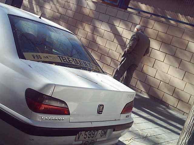 MANIGLIA ESTERNA POSTERIORE DESTRA / 3723388 PER PEUGEOT 406 BERLINA S1 ...