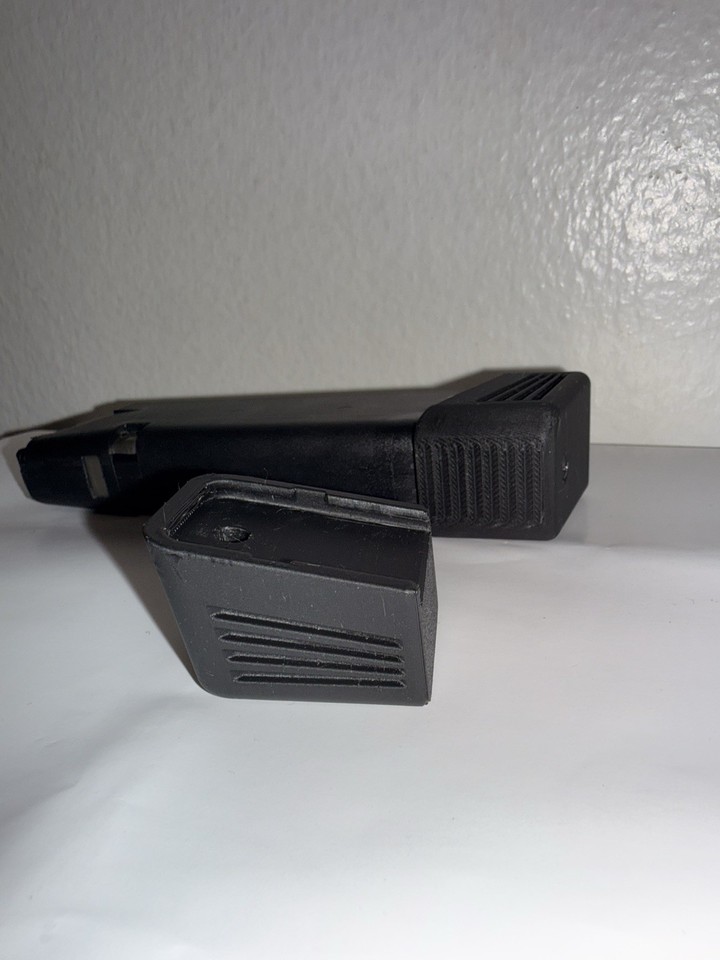 Glock Magazine Base Plate +0 Fits 9mm .40 Models 17 19 22 23 26 27 34 ...