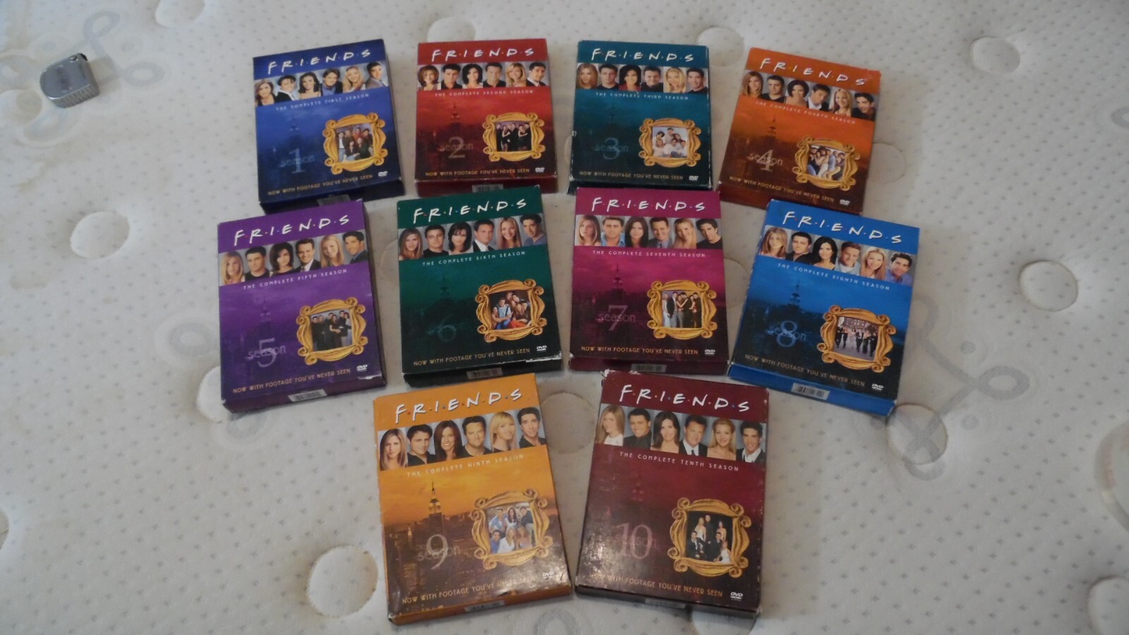 FRIENDS Seasons 1-10 DVD Season Box Sets Complete Series 1 2 3 4 5 6 7 ...