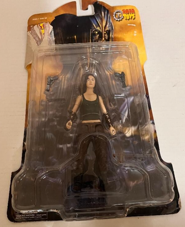 The Chronicles Of Riddick Kyra Figure 7" Sota Toys MISSING LABEL | eBay