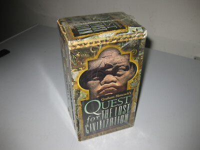 Quest for the Lost Civilization [VHS] Boxed Set NEW sealed | eBay