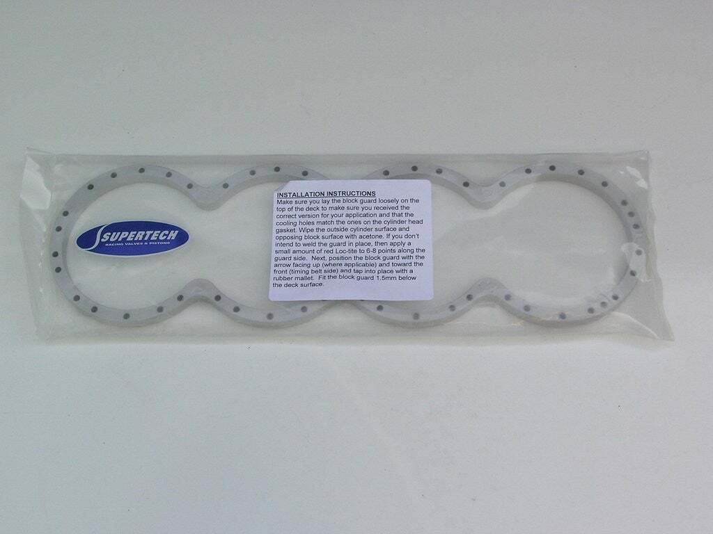 Supertech Bg-k20 Block Guard for Honda 4cyl 2.0l K20 for sale online | eBay