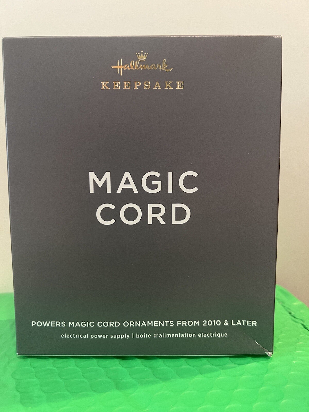 NEW Hallmark Keepsake Magic Cord Power Supply Power Up To 7 Magic Cord ...