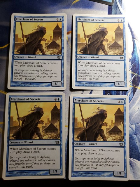 MTG Merchant of Secrets Eighth Edition 90 Regular Common for sale ...