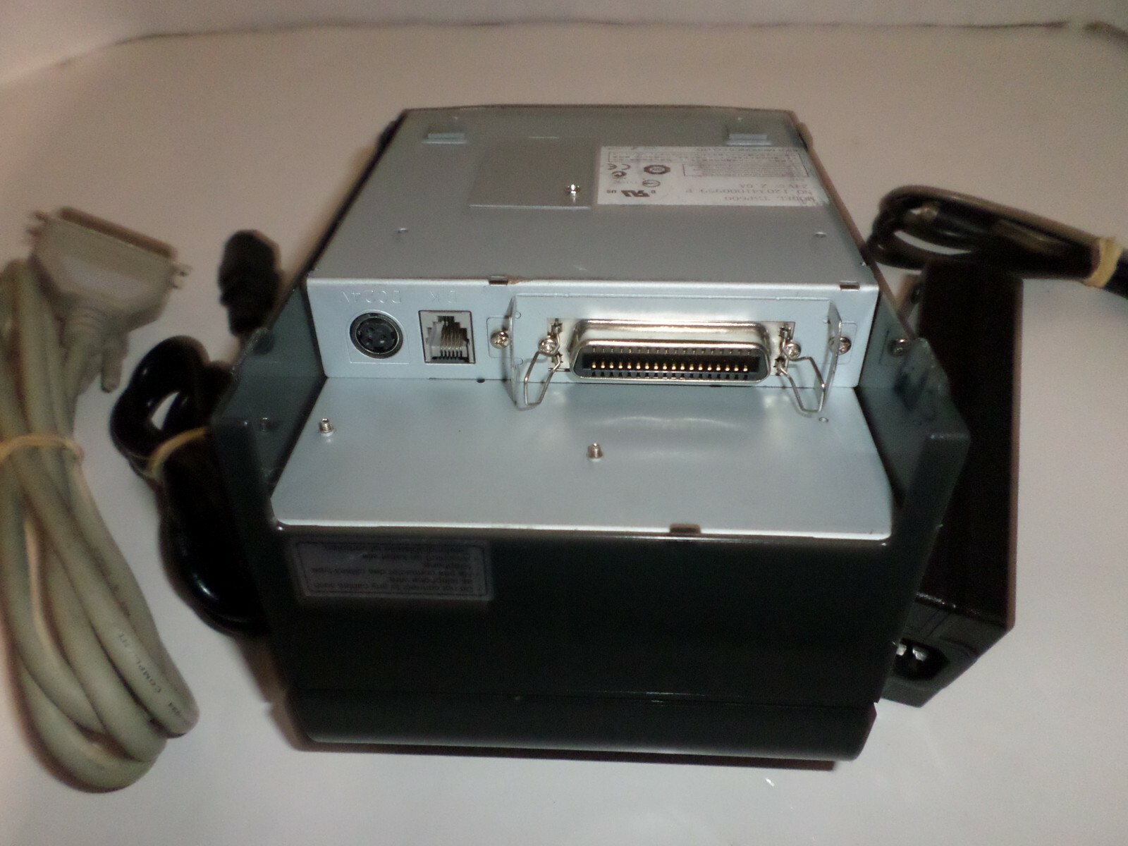 Star TSP600 643C Thermal POS Receipt Printer Parallel w Power Supply ...