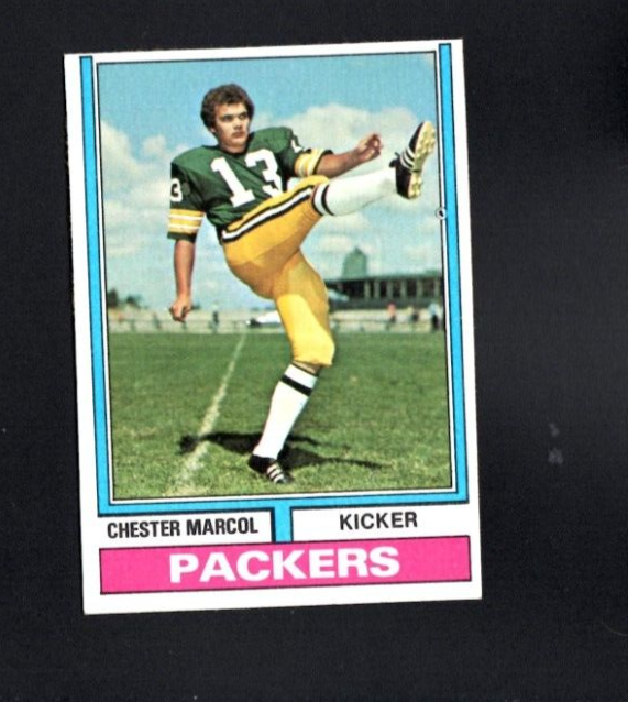 2377* 1974 Topps # 450 Chester Marcol NM | eBay