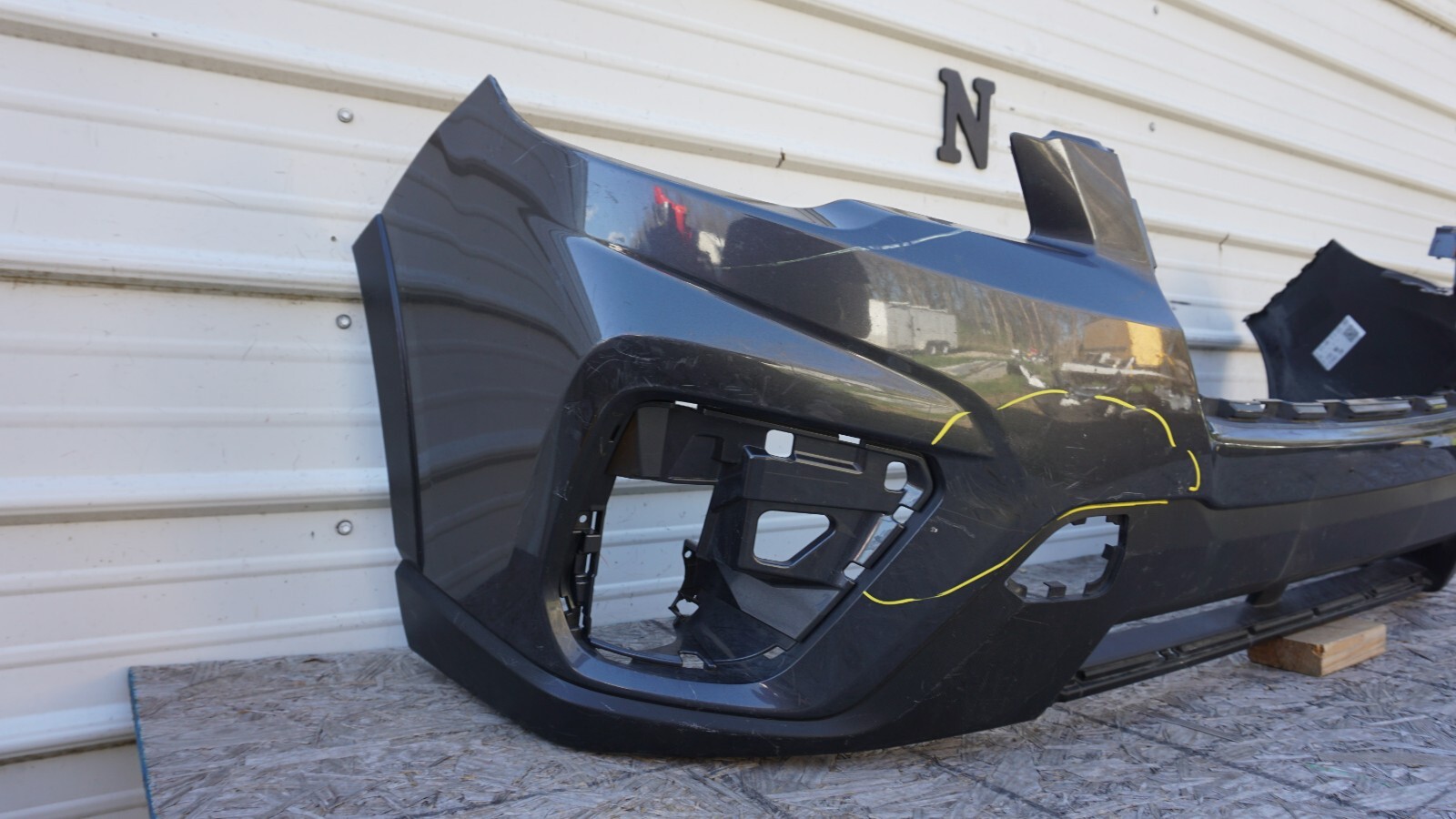 2019-2020 SUBARU FORESTER FRONT BUMPER COVER OEM 57704SJ010 19 20 | eBay