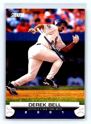 2001 Topps Stadium Club Derek Bell New York Mets #103 | eBay