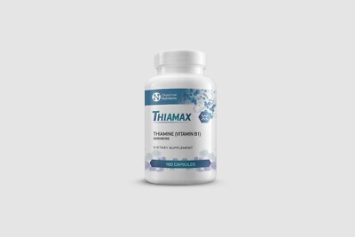 BEST PRICE / Vitamin B1 (Thiamine TTFD) - 100mg - 180 Caps | eBay UK