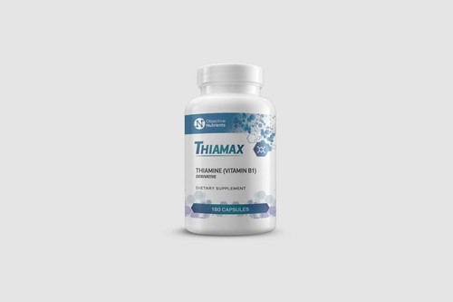 BEST PRICE / Vitamin B1 (Thiamine TTFD) - 100mg - 180 Caps | eBay UK