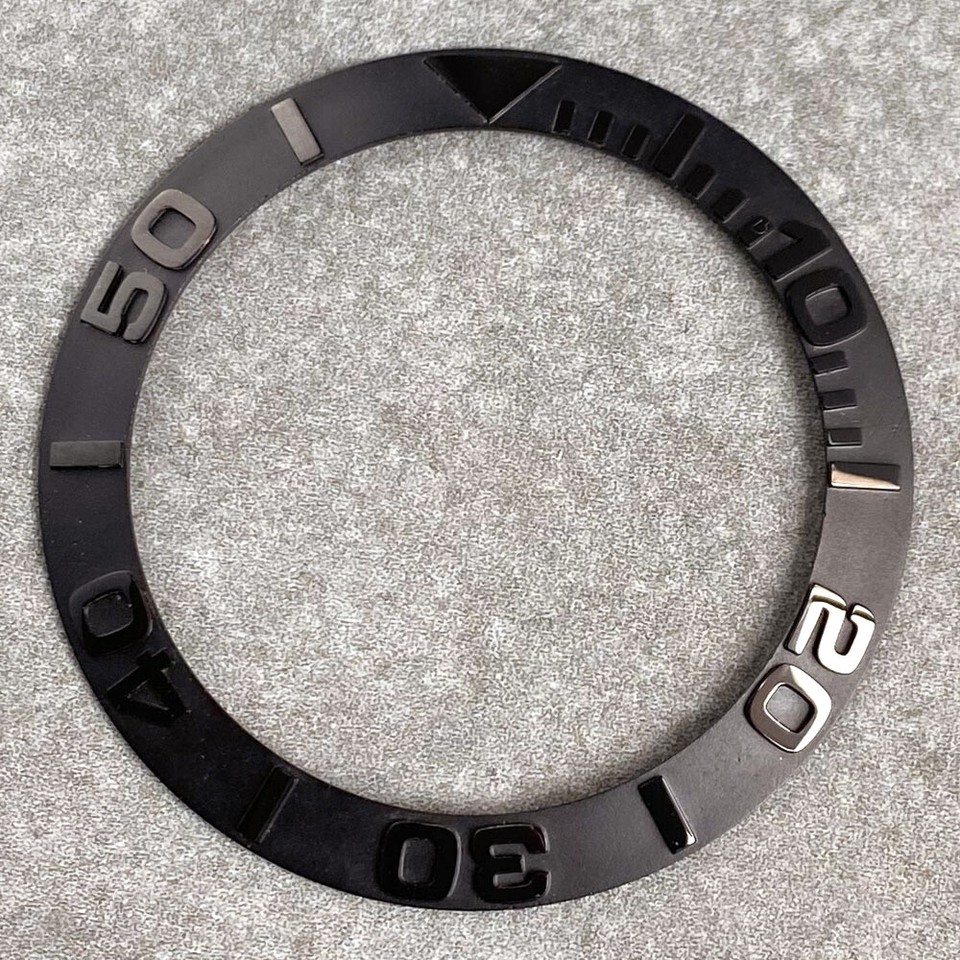 Watch Bezel Ring Insert Fit 43mm Men's Sea Automatic Watch 39.8mm*31 ...