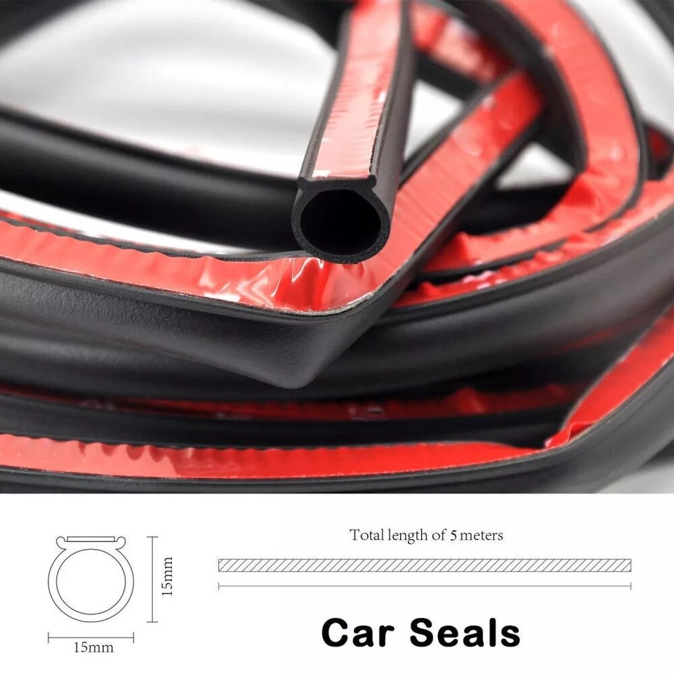 Door Weatherstrip Seal (On Door) For Ford Focus MK3 MK4 Ford C-Max MK2 ...