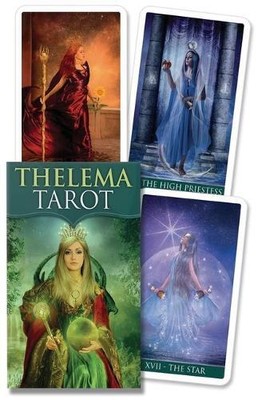 Renata Lechner Thelema Tarot Mini (Merchandise) Thelema Tarot | eBay