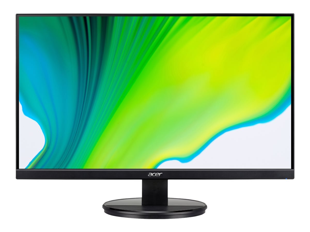 Acer K242HYL 23.8" Full HD VA LED Gaming Monitor - Black (UM.QX2EE.H02 ...