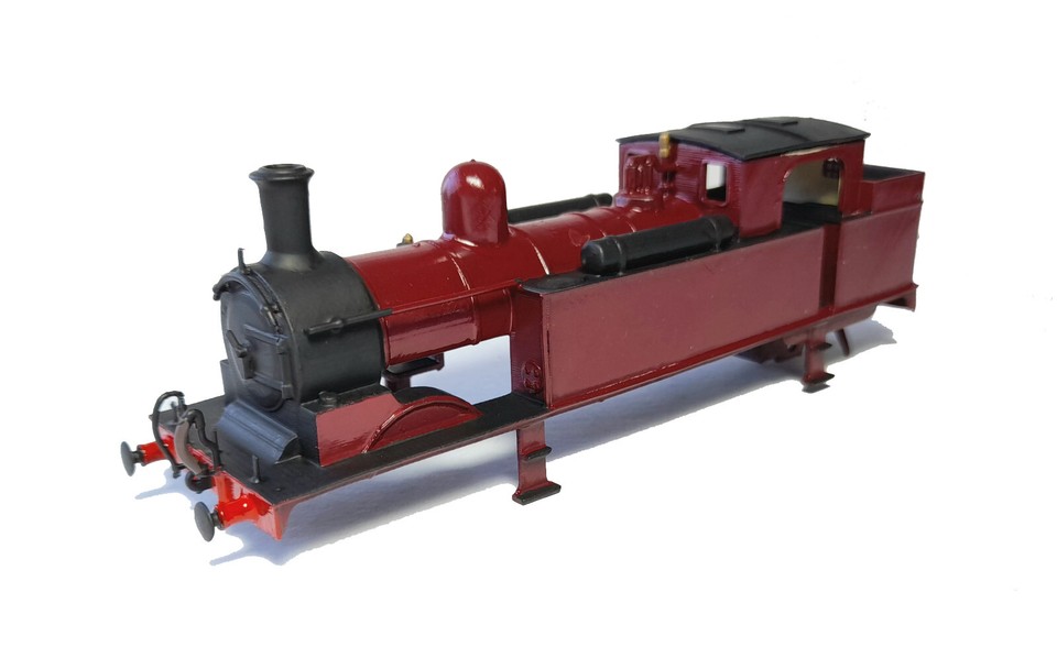 00 scale Metropolitan F class 062T to fit Oxford Rail 'Dean Goods ...